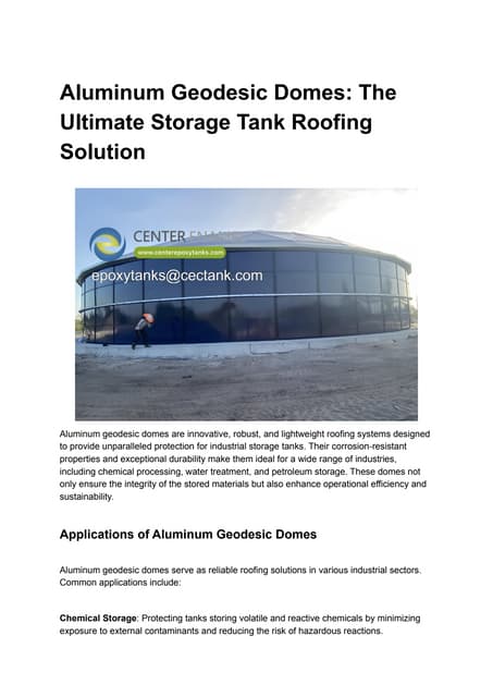 Aluminum Geodesic Domes for High-Wind Resistance.docx