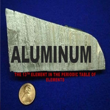 ALUMINUM OF PERIODIC TABLE OF ELEMENTS | PPTX