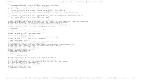 Torete Guitar Chords