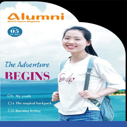 REACH Alumni magazine 2019 | PDF