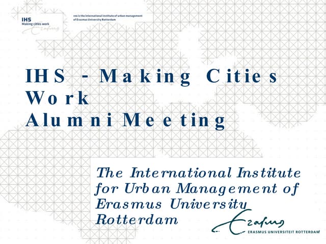 Alumni management | PPT