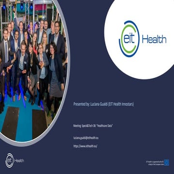 EIT Health Alumni Network | PPT