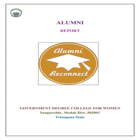 Alumni report (1) | PDF