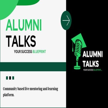 Roles of Alumni | PDF