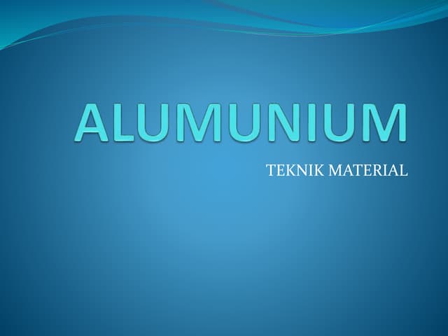 Metalurgi fisik | PPTX