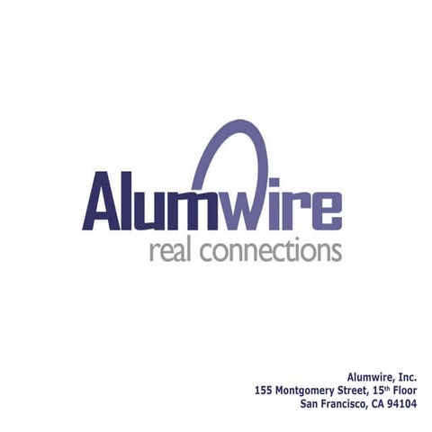 Alumwire Platform | PPT