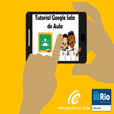 Alunos como entrar no google classroom | PDF