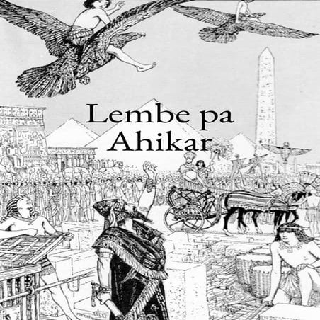 Alur - The Story of Ahikar the Grand Vizier of Assyria.pdf