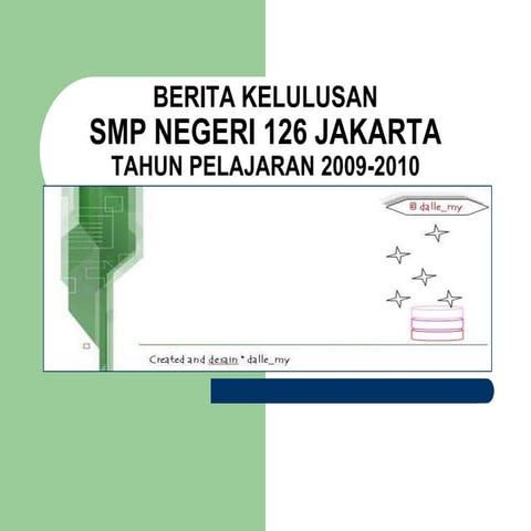Alur kelulusan 126 | PPT