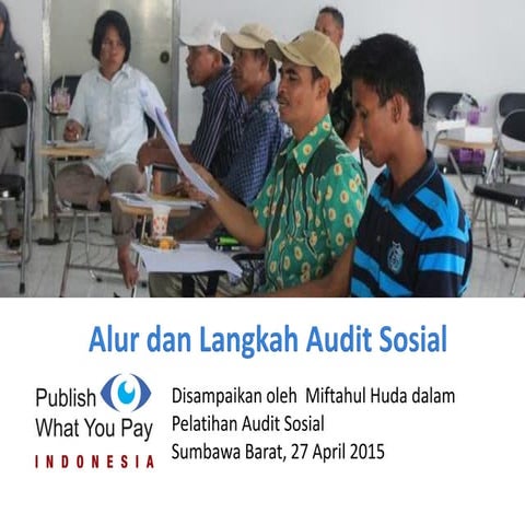 Alur dan Langkah Audit Sosial | PDF