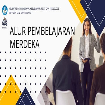 Presentasi "ALUR PEMBELAJARAN MERDEKA".PPT