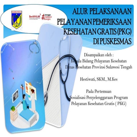 ALUR PELAKSANAAN PELAYANAN PEMERIKSAAN KESEHATAN GRATIS (PKG) DI PUSKESMAS.pdf