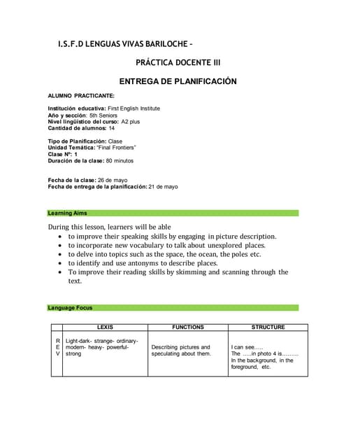 Detailed Lesson Plan in English 2 (Verbs) | DOCX