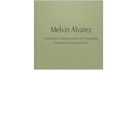 Alvarez melvin ppp-visuals_final | PDF