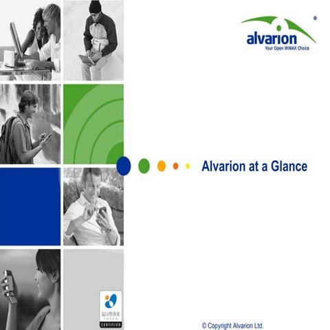 Alvarion At A Glance | PPT