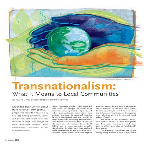 Transnationalism: What it Means to Local Communities | PDF