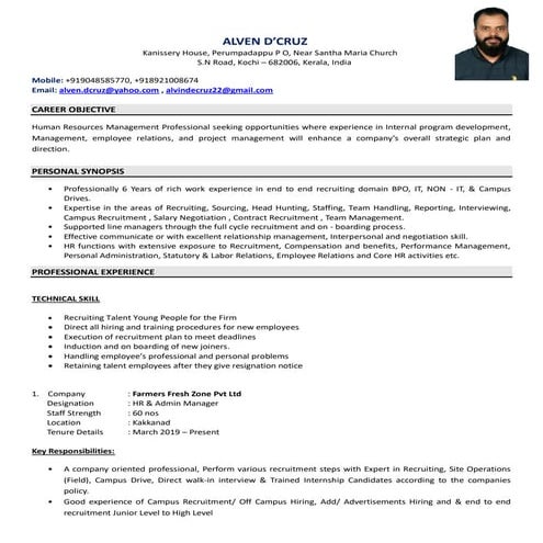 Sample Cover Letter | DOCX