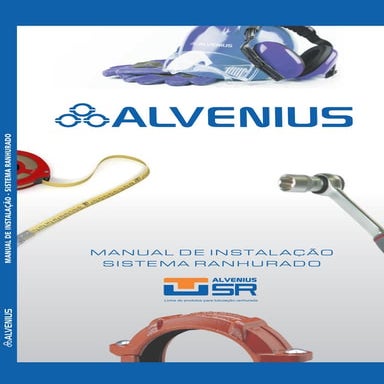 Alvenius manual instalacao_sistema_ranhurado | PDF