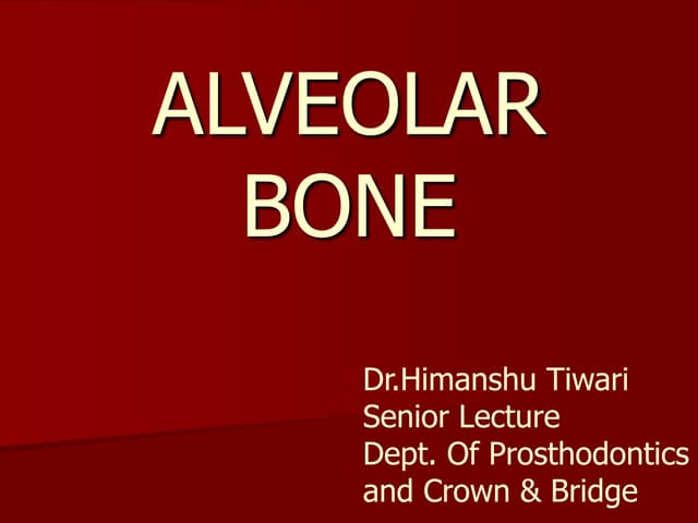 alveolar bone ppt.pptx