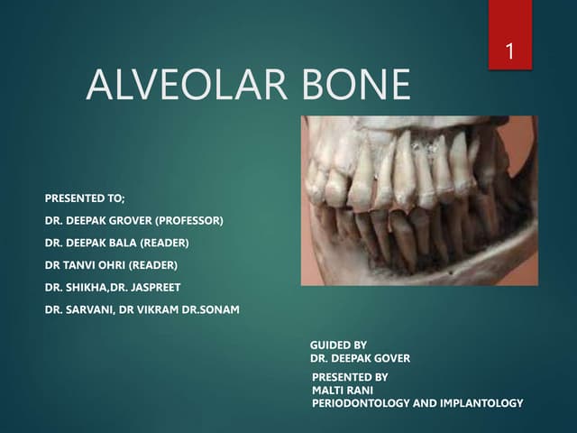 alveolar bone ppt.pptx