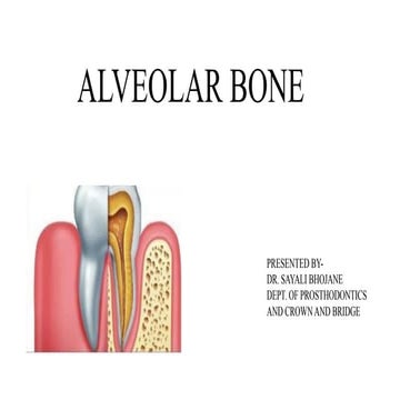 ALVEOLAR BONE and residual ridge resorption.pptx