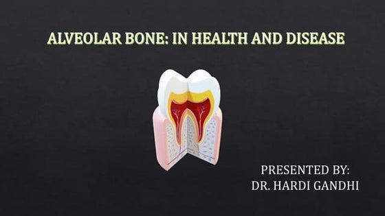Handout of Alveolar bone Histology | PDF