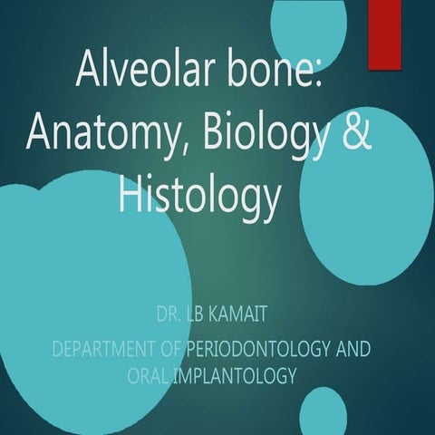 Alveolar bone | PPTX