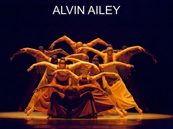 Alvin Ailey powerpoint | PPTX | Dance | Fine Art