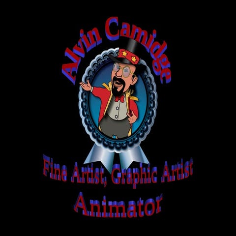 Alvin Camidge Visual Resume | PPT