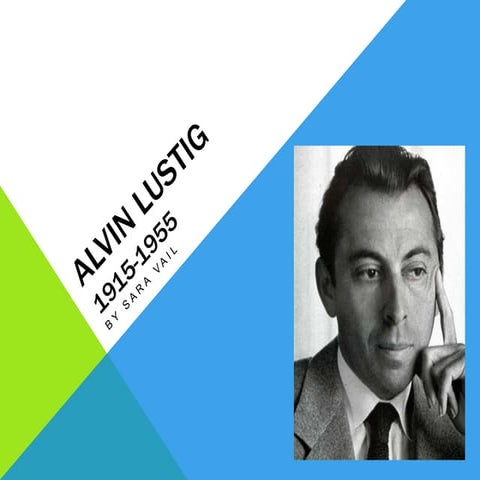 Alvin lustig | PPTX