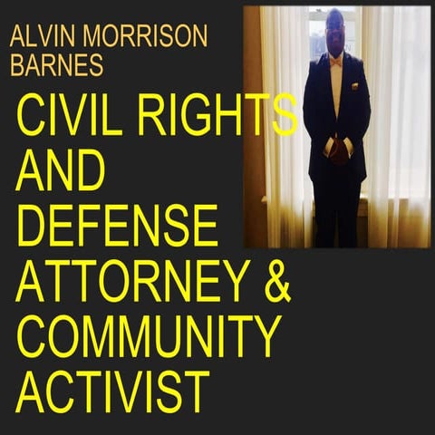 Alvin Barnes of Jackson Mississippi Presents Alexander Falconbridge ...