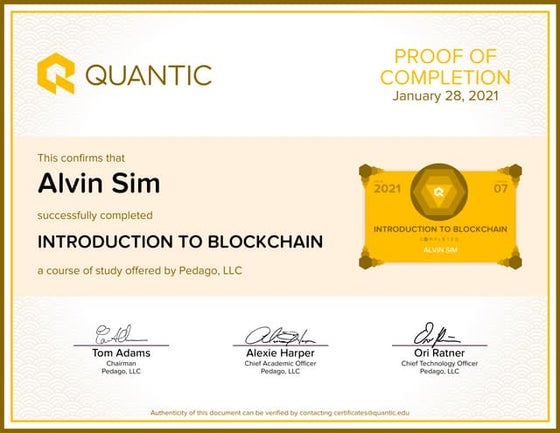 Certificate | PPT
