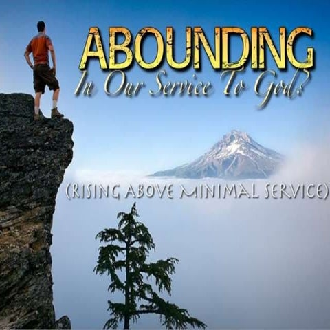 Always abounding | PPT