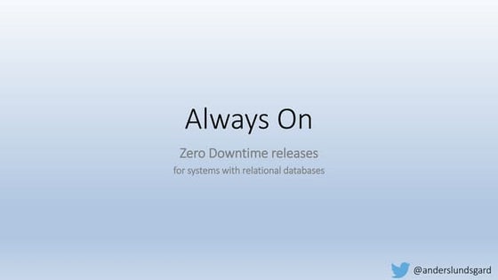 Zero downtime deployments with laravel envoy | PPT