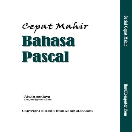 Alwin pascal-00 | PDF