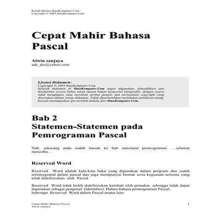 Manipulasi string | PDF