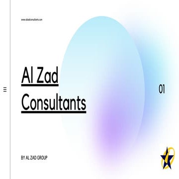 Al Zad Consultants | PDF