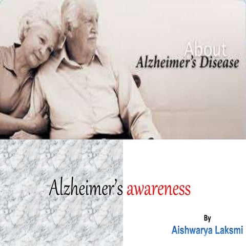 Alzheimer awareness | PPTX