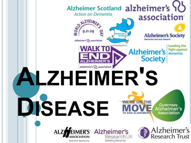 Alzheimer's disease | PPTX