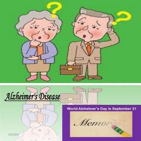 Alzheimer's Disease | PPT
