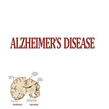 Presentation for Alzheimers Disease.pptx