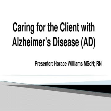 Alzheimers_disease [Autosaved].pp an introduction to Alzheimerstx | PPTX