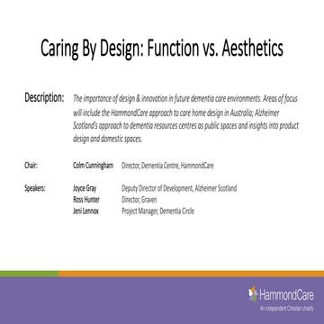 Caring by Design | PPT