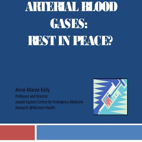 VBG vs ABG (replacement of venous blood sample instead of arterial one ...