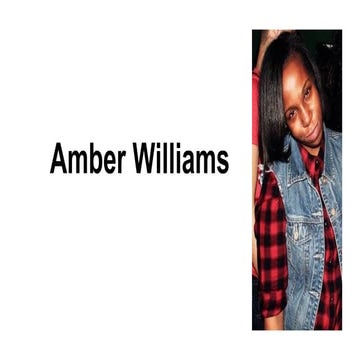 Am bear Williams | PPT