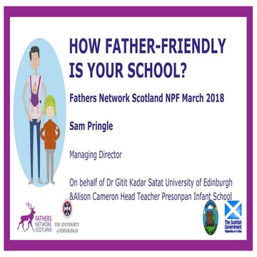 Fathers Network Scotland | PPT