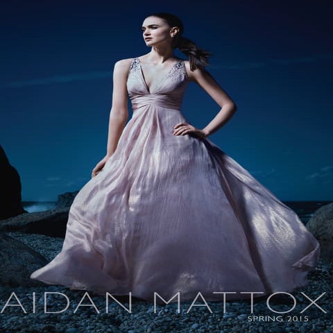 Aidan Mattox Spring 2015 Lookbook | PDF