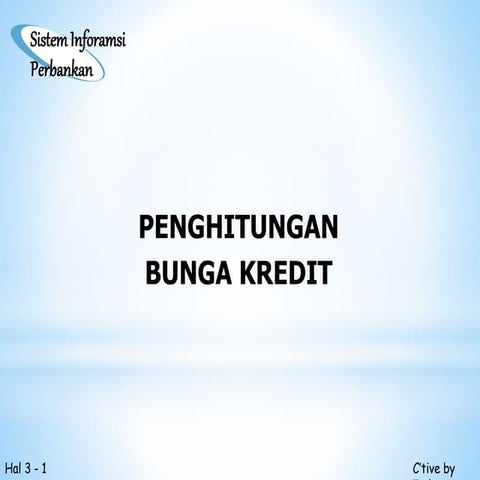 aM3a Penghitungan Bunga Kredit.pptx