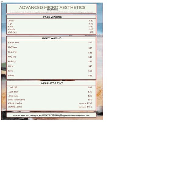 AMA - Beauty Menu.pdf