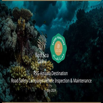 AMAALA -Destination Road Safety Campaign-July-Vehicle Inspection ...